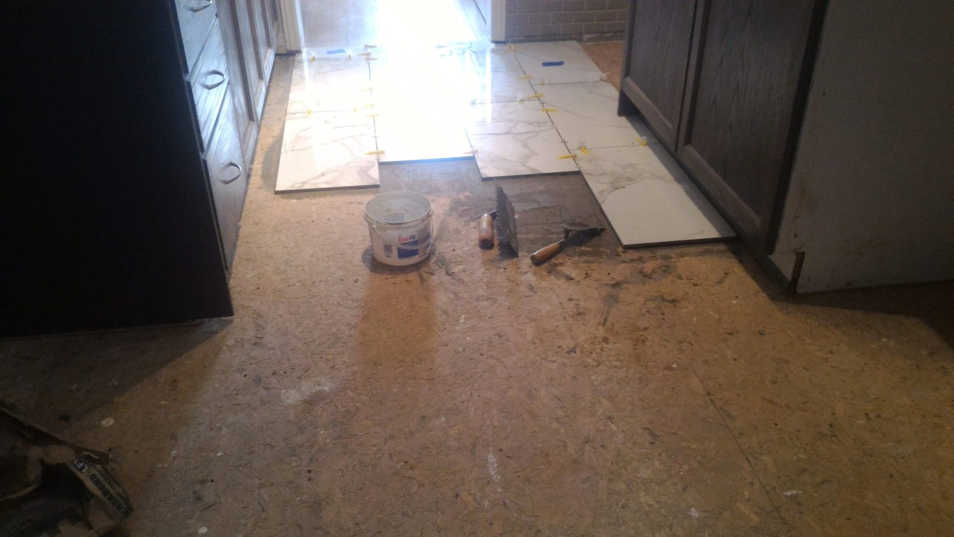 Upgrading Your Kitchen Floors - Everything Handmade