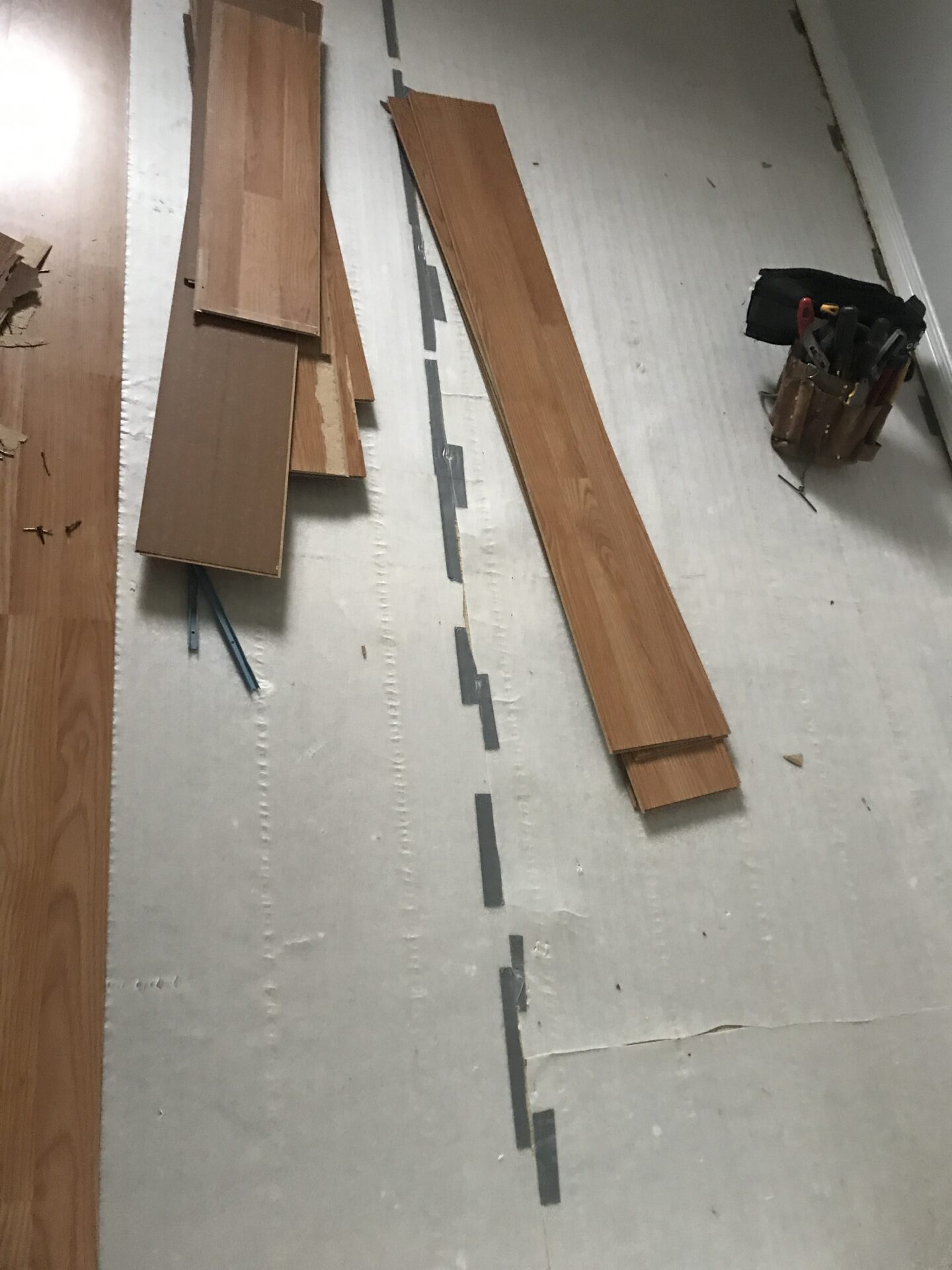 DIY Floors On A Budget - Everything Handmade